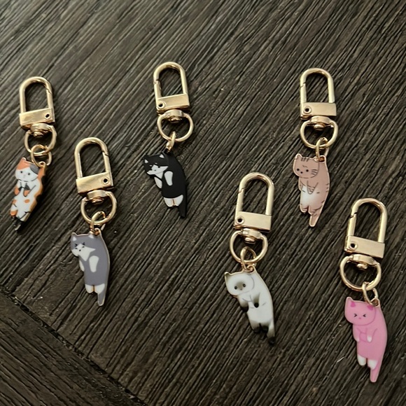 Other | New Cat Keychains Choose 1 | Poshmark